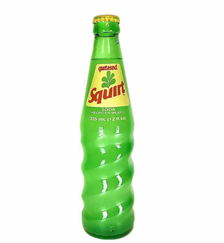 Mexican Squirt Citrus Soda 12 Oz Feellove Coffee