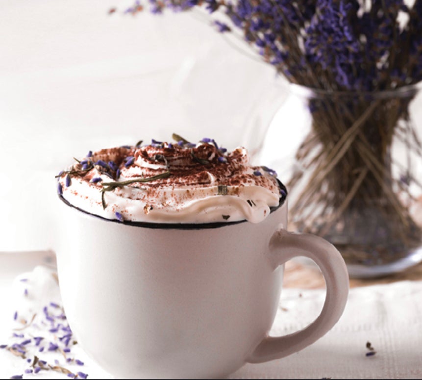 Wraith lavender+white.chocolate+espresso. | FeelLove Coffee